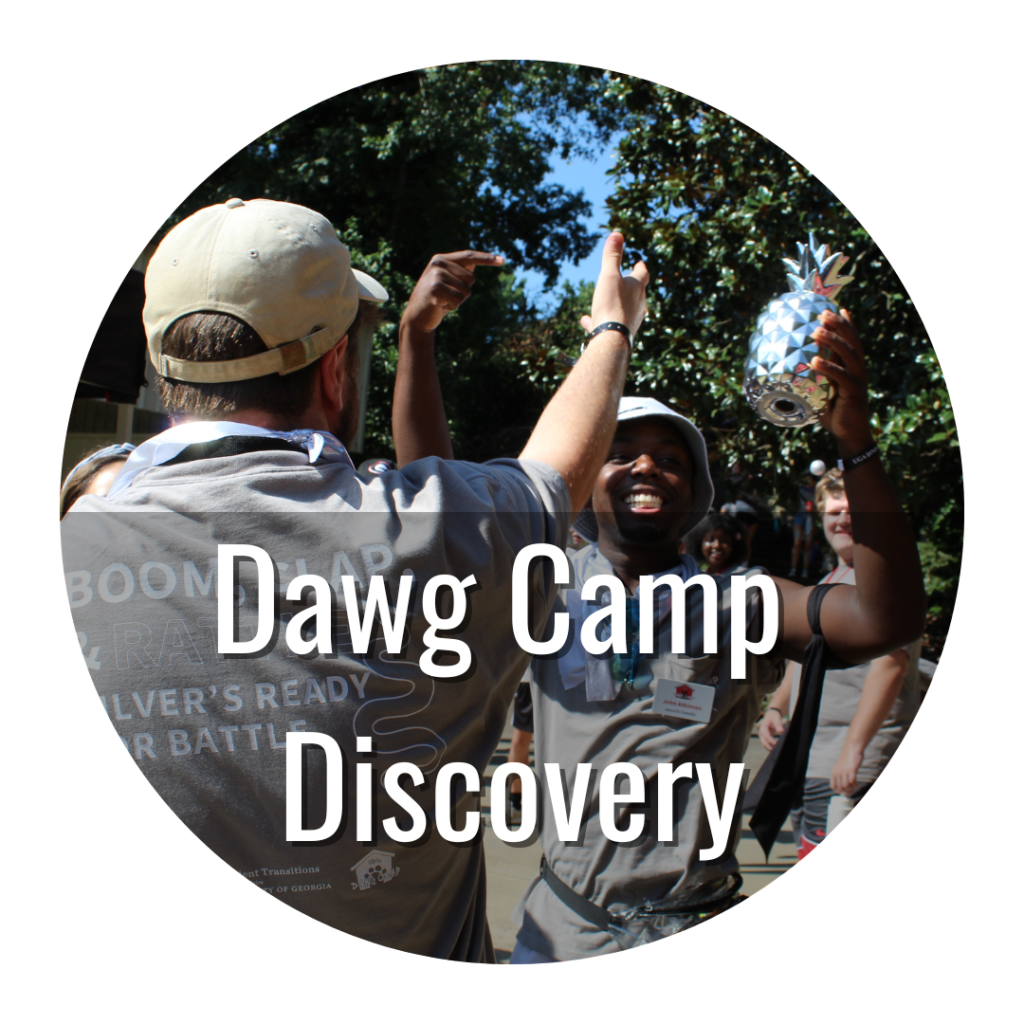 Dawg Camp - University Transitions