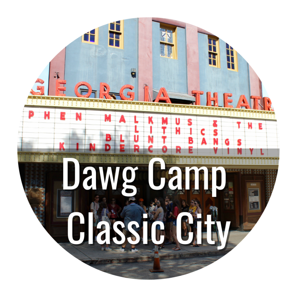 Dawg Camp - University Transitions