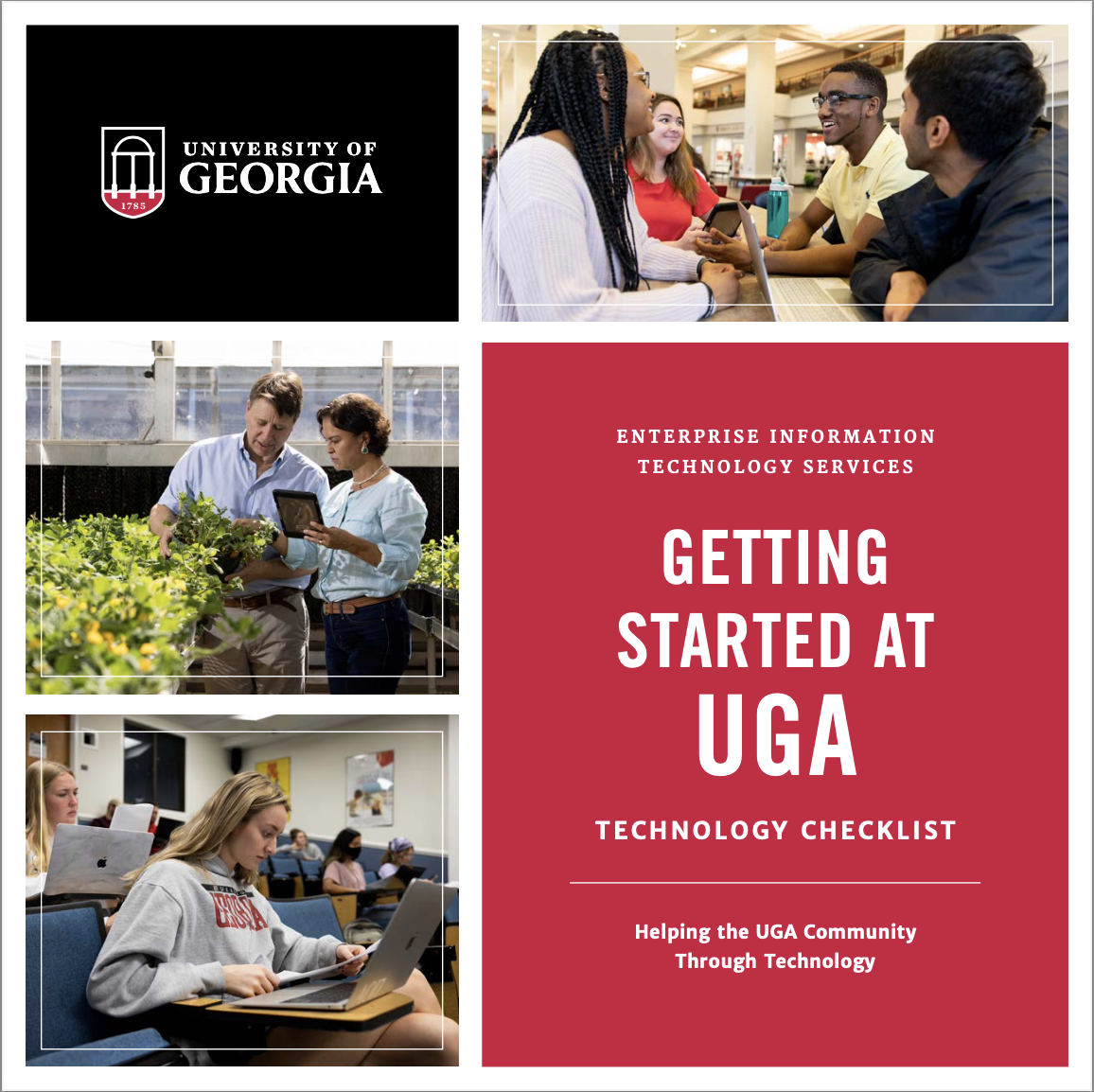 Get Started - University Transitions