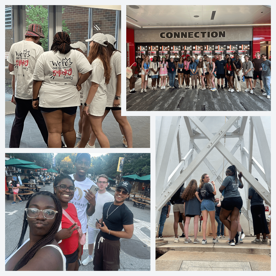 Dawg Camp Programs - University Transitions