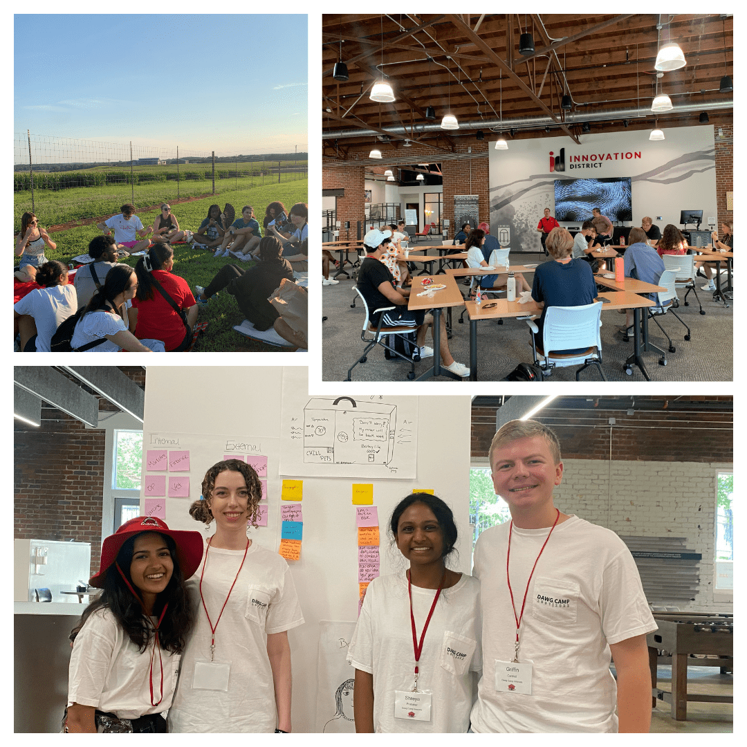 Dawg Camp Programs - University Transitions